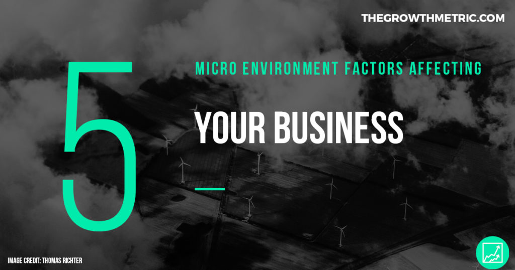 External Factors Affecting Your Business: Micro Environment | The ...